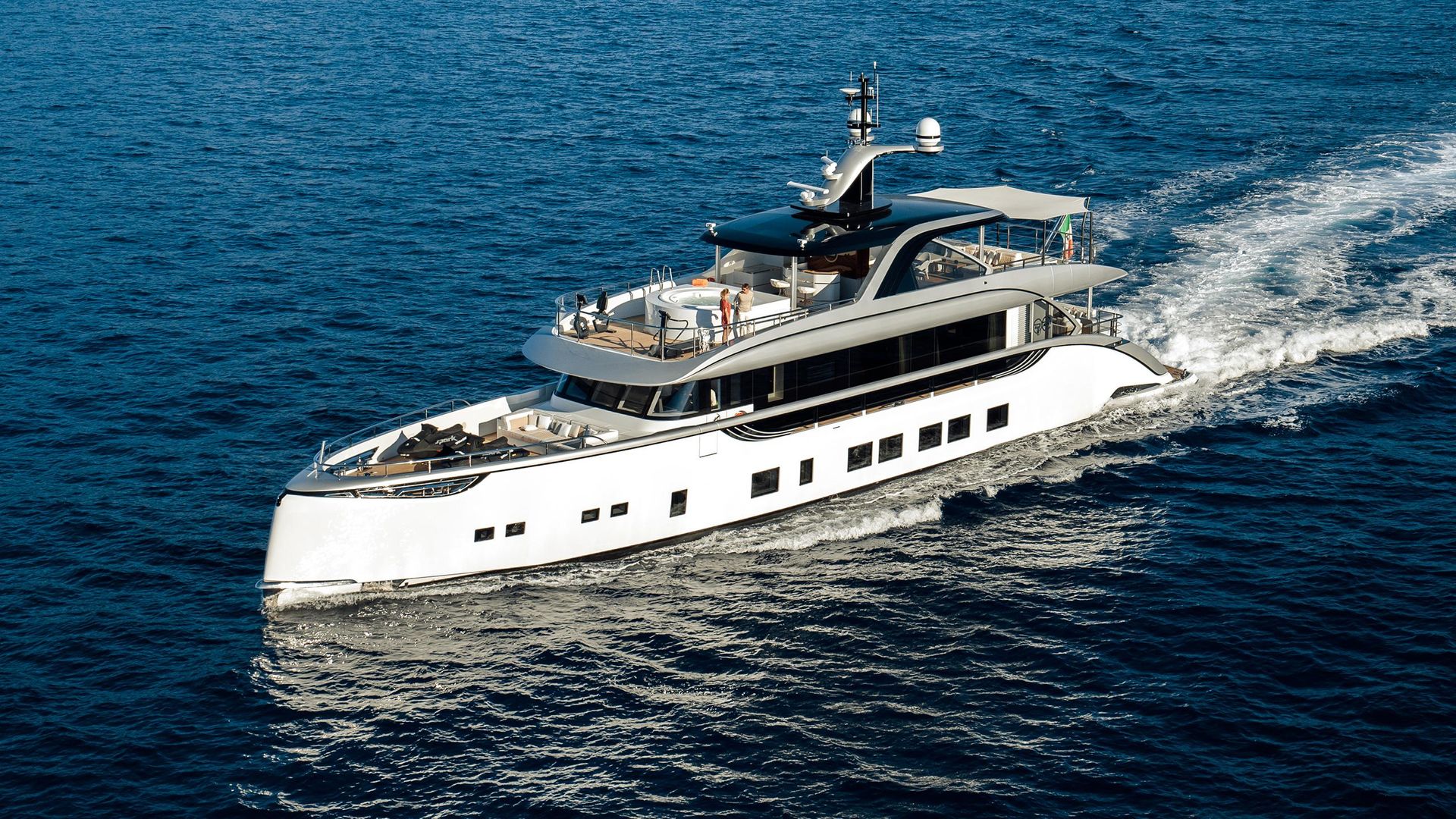 Spring yacht (Dynamiq, 38.6m, 2016)